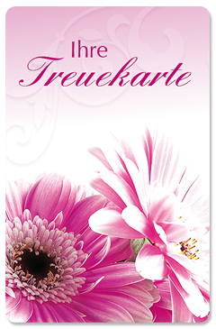Treuekarte "Flower" | 1244010186