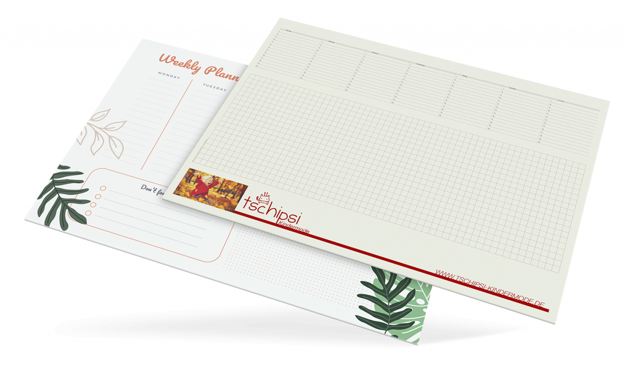 Günstig Notizblöcke mit Logo bedrucken