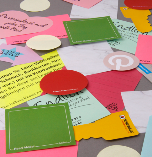 Haftnotizen bedrucken lassen | online gestalten