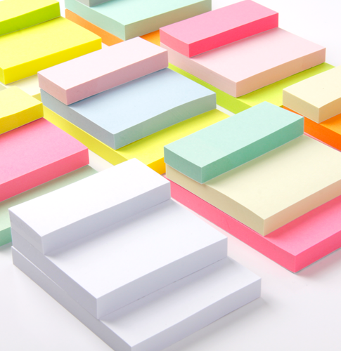 Haftnotizen bedrucken lassen