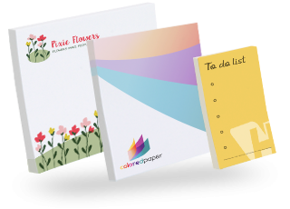 Haftnotizen bedrucken lassen