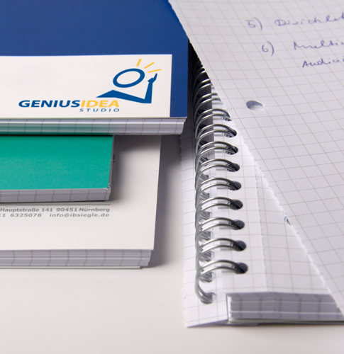 Ringbuch bedrucken lassen und bestellen!