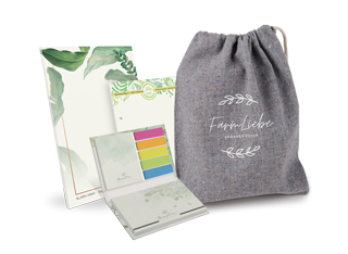 Personalisierter Notizblock - mit eigenem Logo