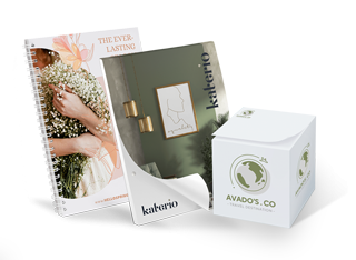 Personalisierter Notizblock - mit eigenem Logo