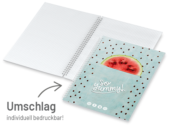 Ringbuch bedrucken lassen und bestellen!