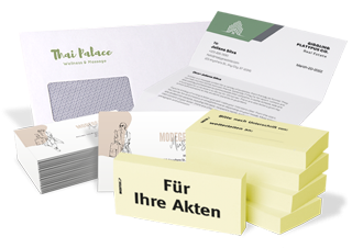 Personalisierter Notizblock - mit eigenem Logo